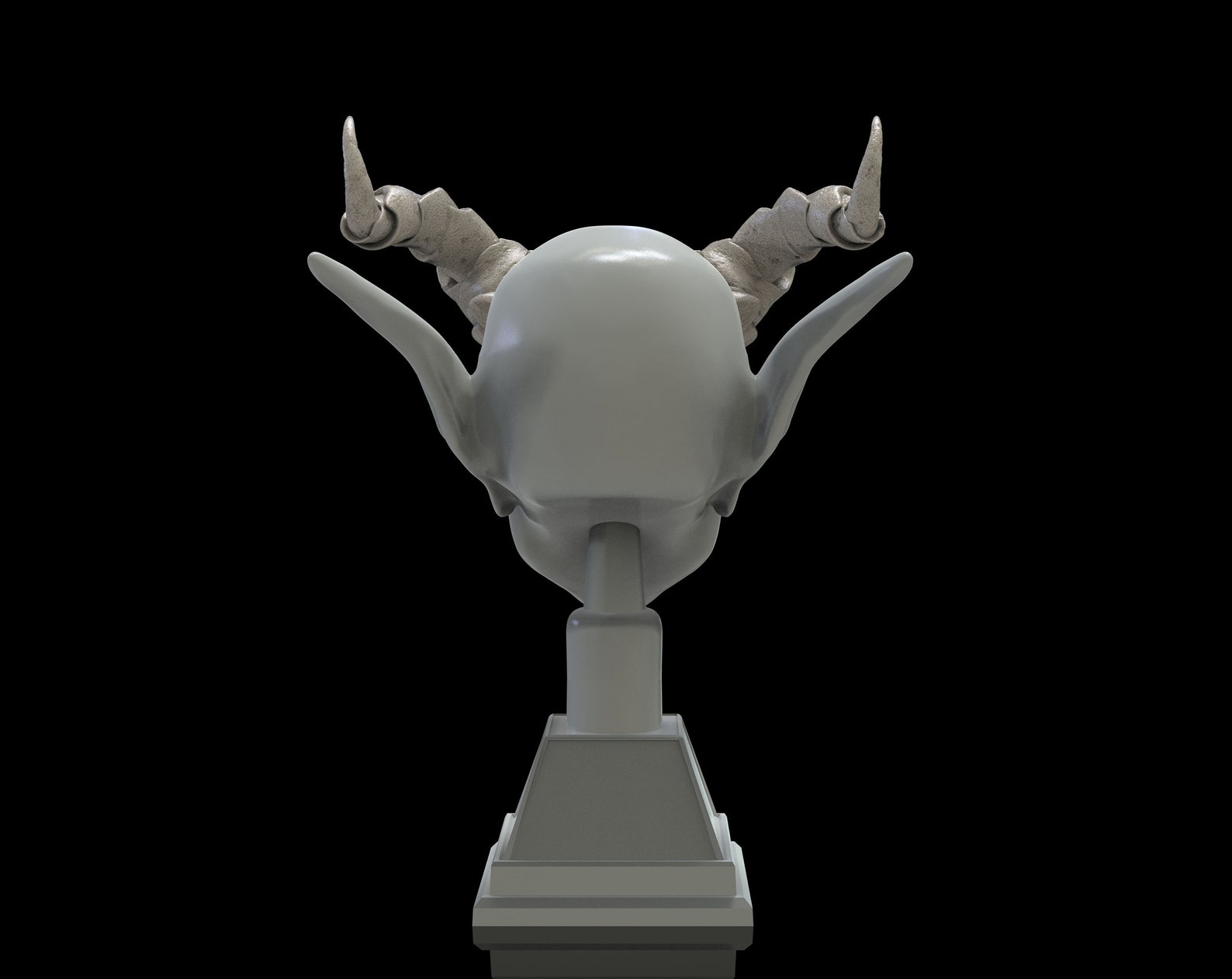 Horn Style 22 3D Model Print File for Costume and Cosplay - Etsy