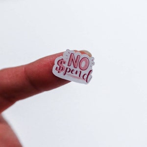 No Spend Stickers, Personal Budget Stickers, Planner Sticker Sheet ...