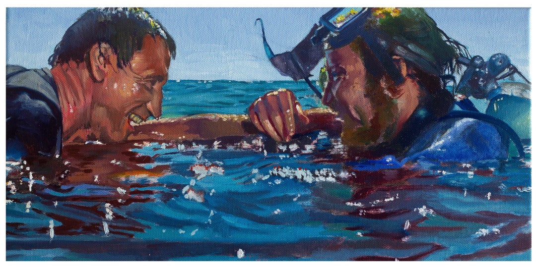 Quint? Jaws Art Print - Etsy