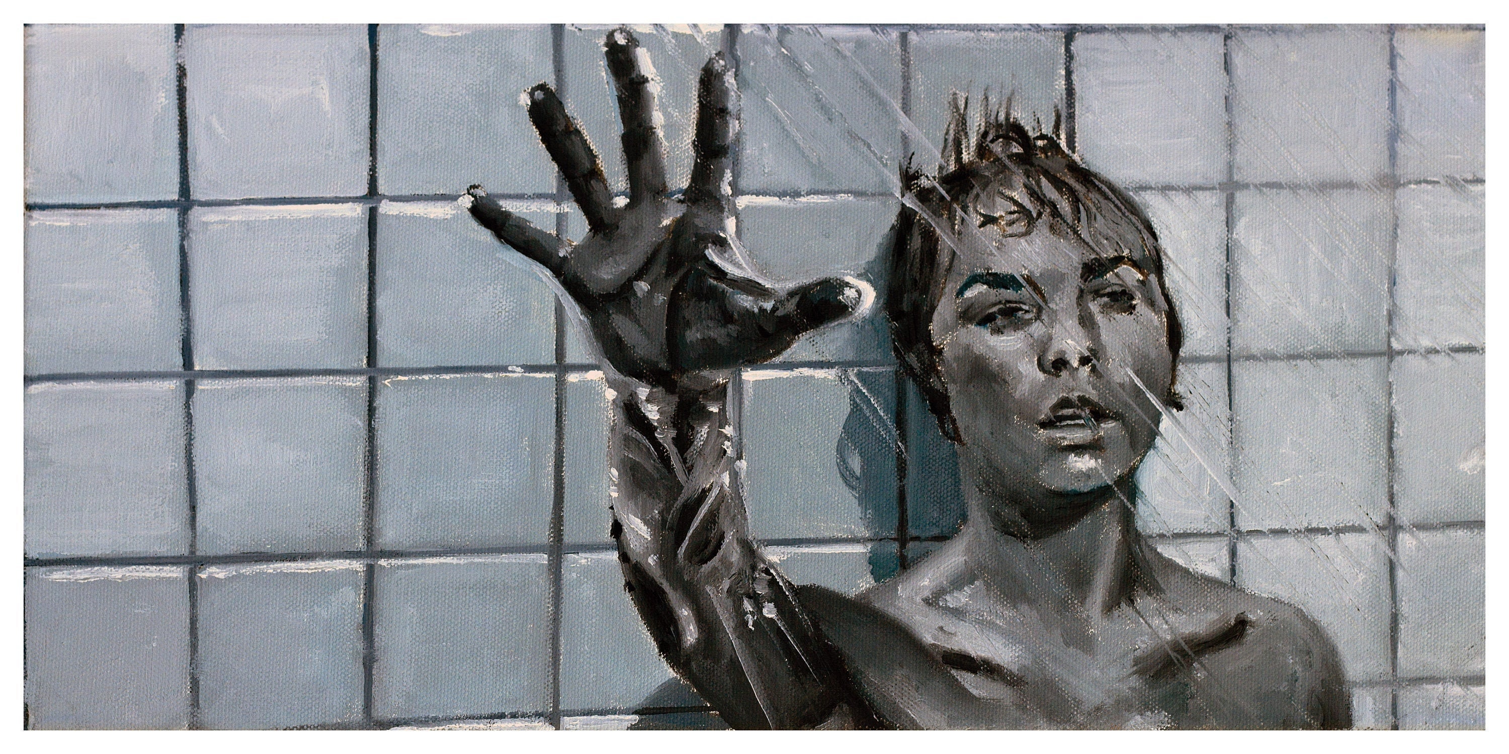 Psycho Shower Scene