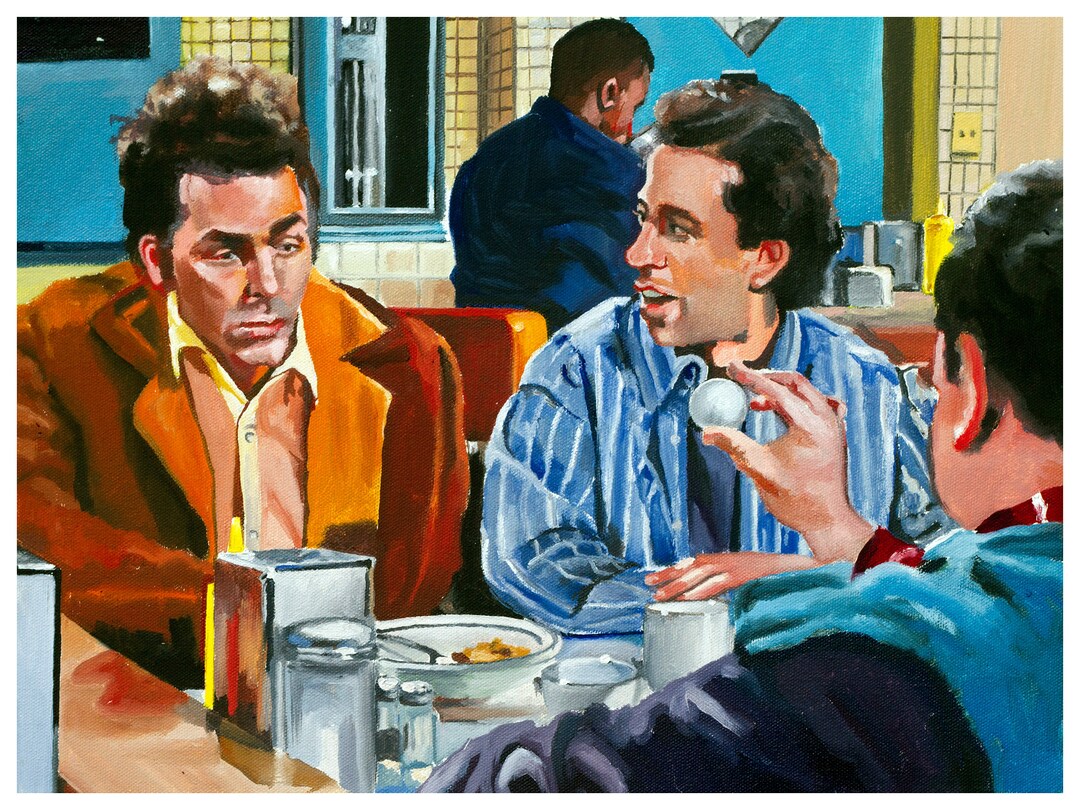 Seinfeld Art Prints - Etsy