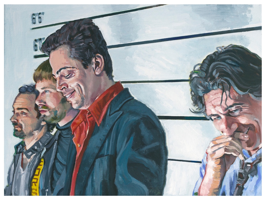 Usual Suspects Art Prints - Etsy