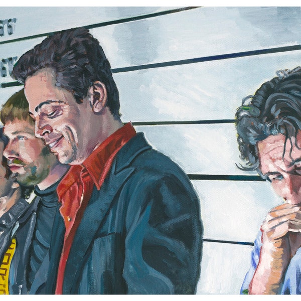 The Usual Suspects Movie Fan Art - Etsy