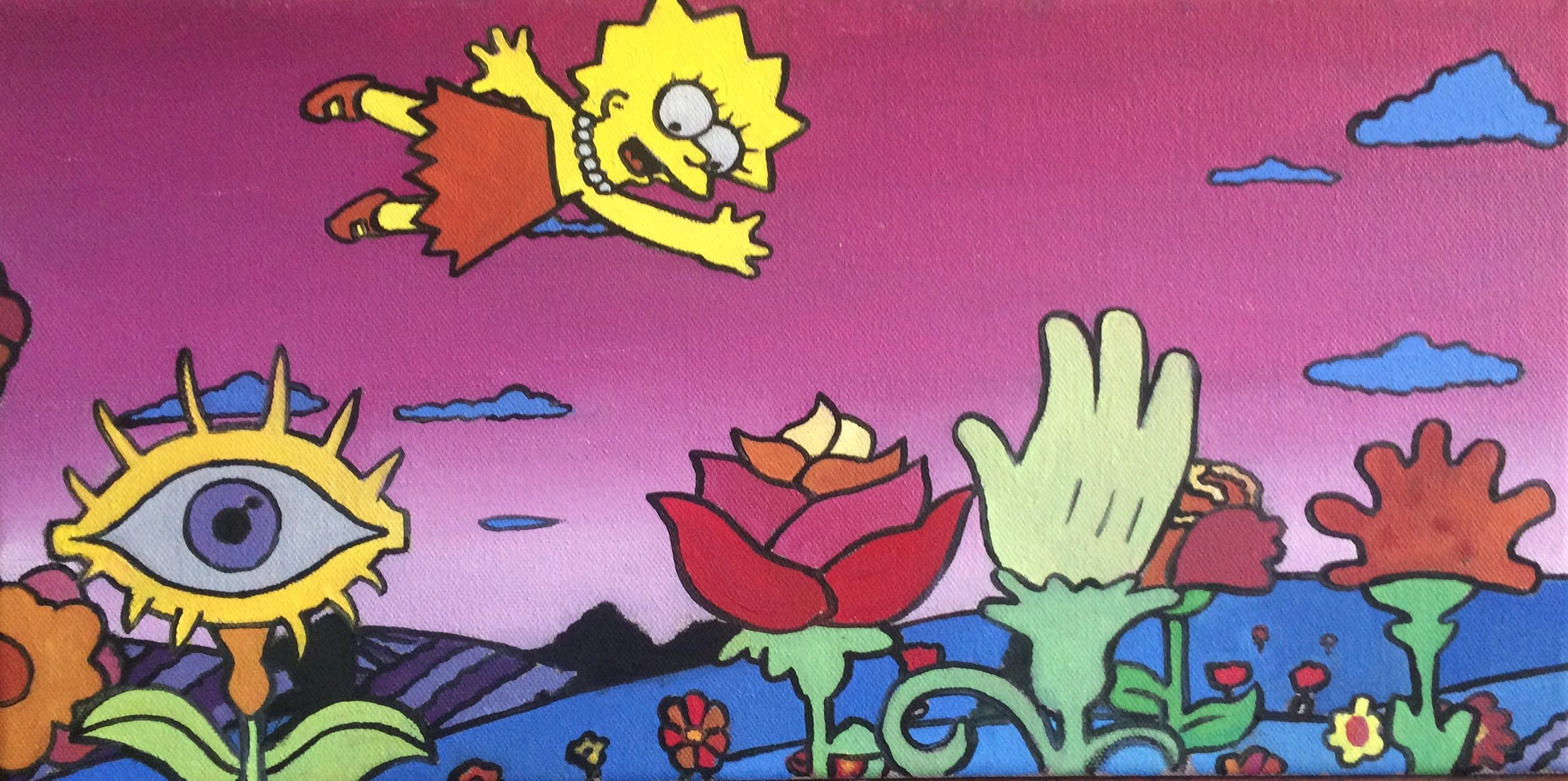 You Are Lisa Simpson 8x16 Inch Art Prints - Etsy