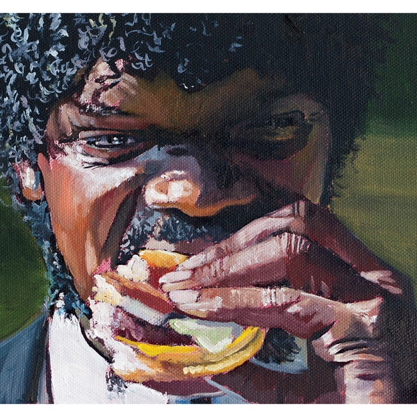 Pulp Fiction Art - Etsy