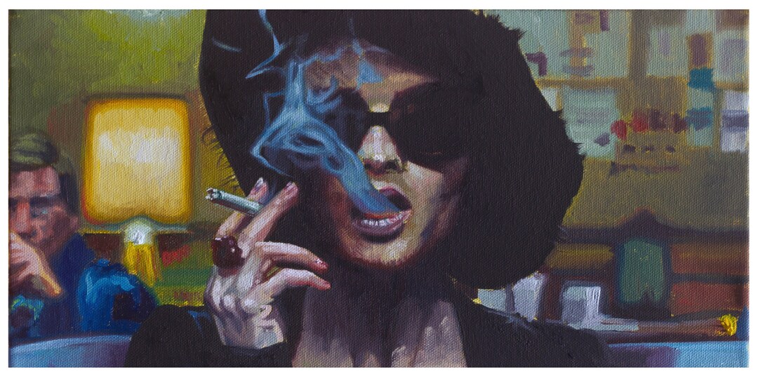 Marla Singer Art Print - Etsy