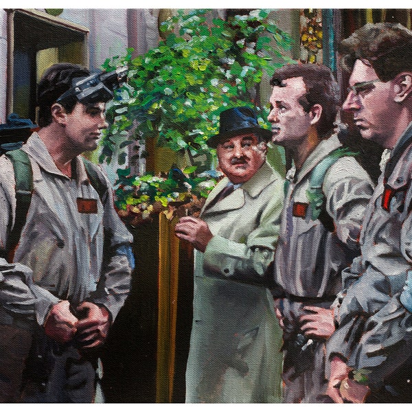 Ghostbusters Art - Etsy