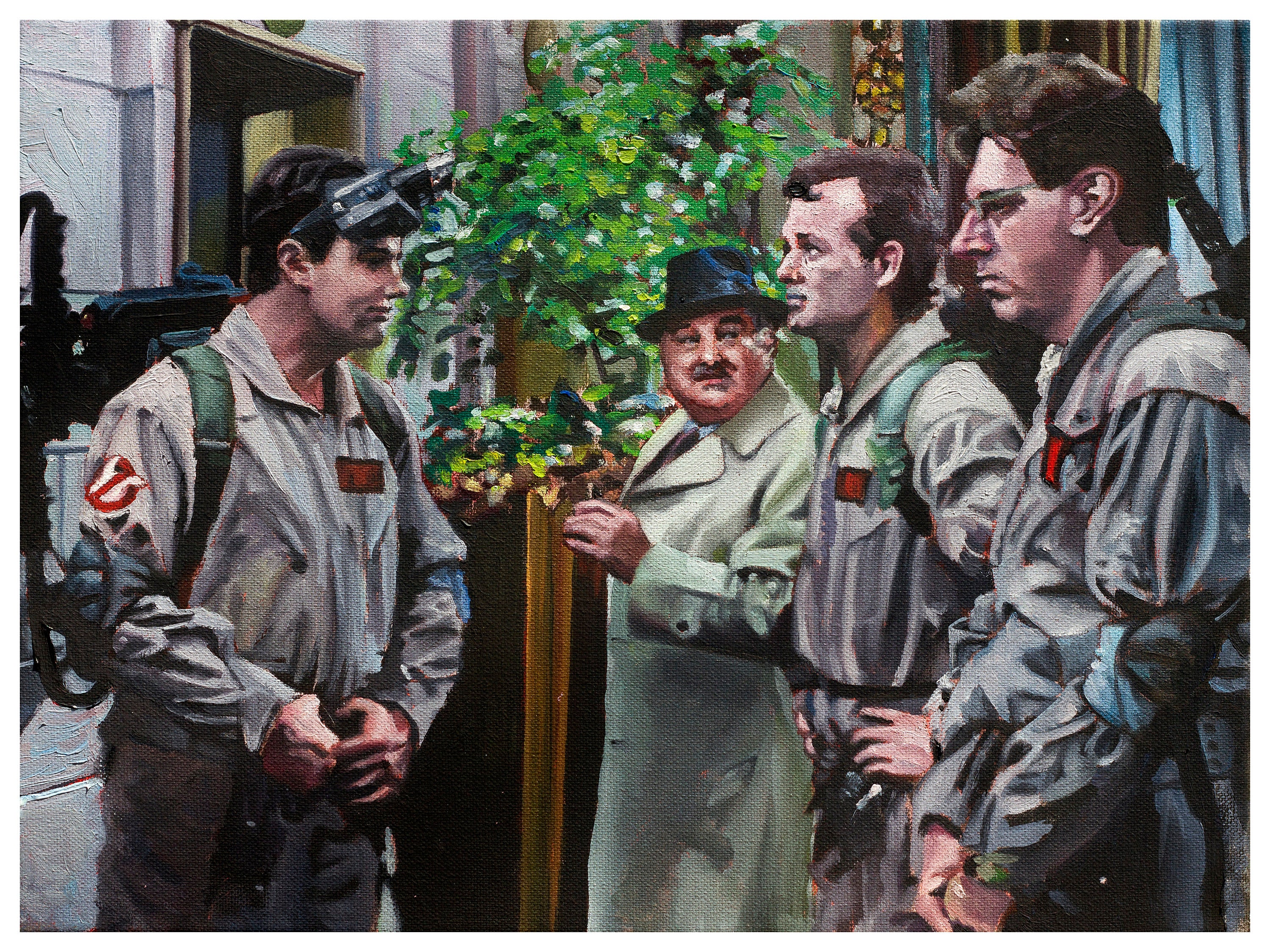 Ghostbusters Art Prints - Etsy
