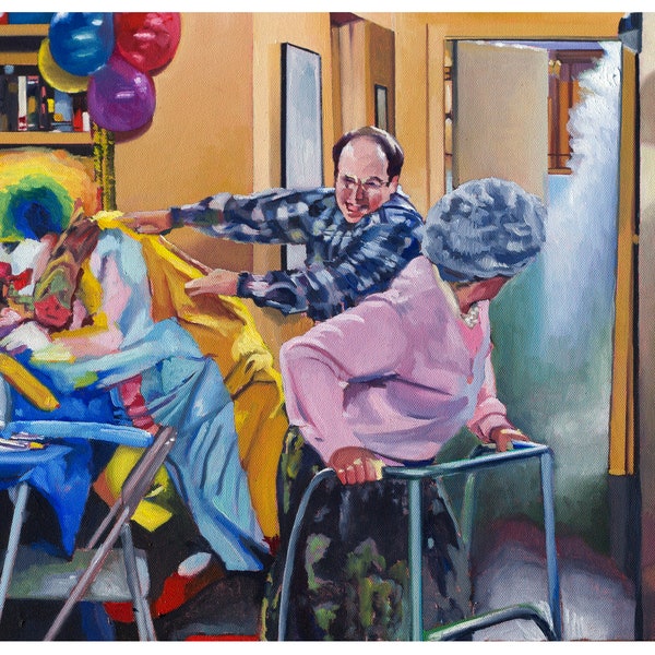 George Costanza Pose - Etsy