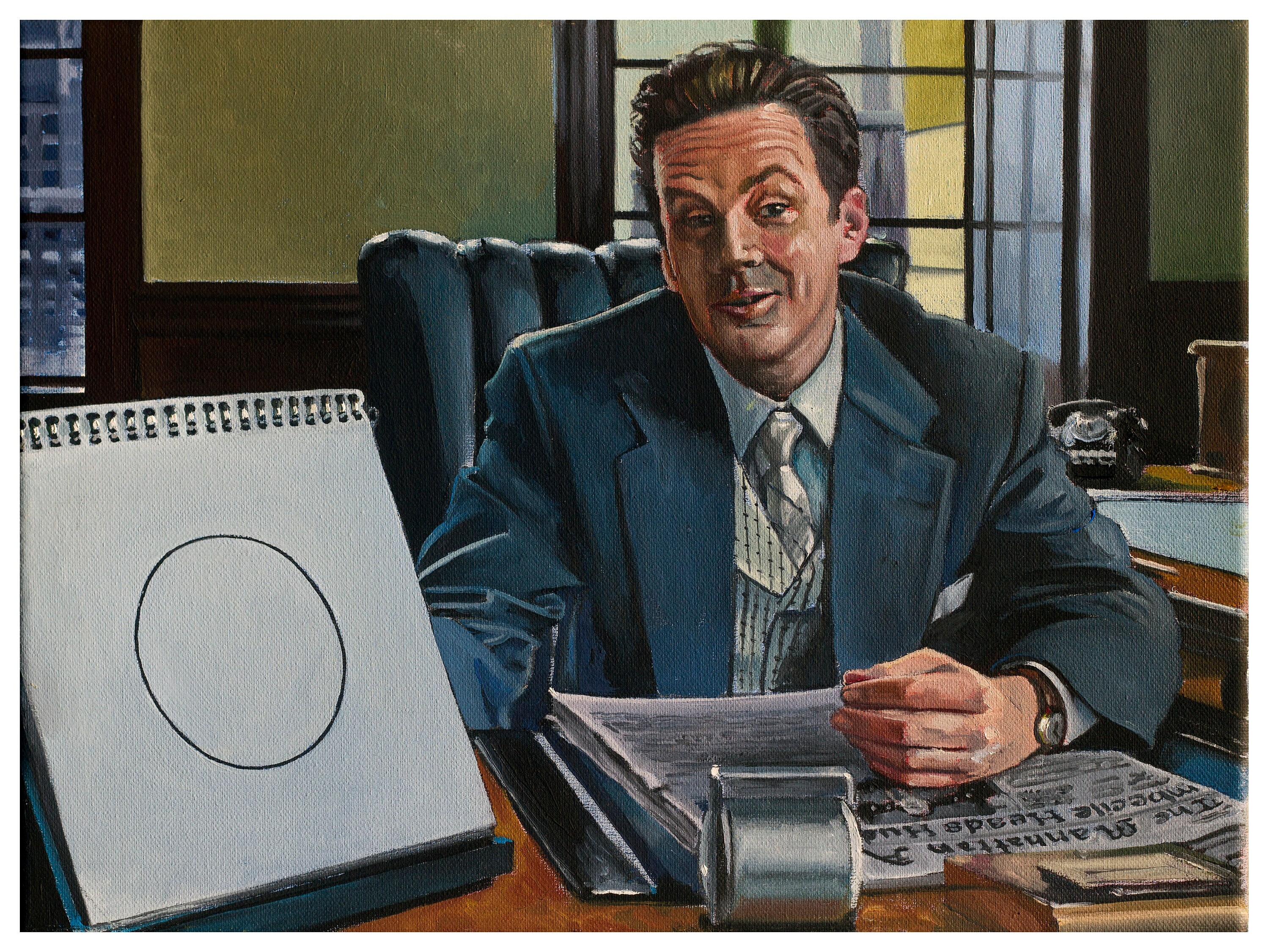 Hudsucker Proxy Office