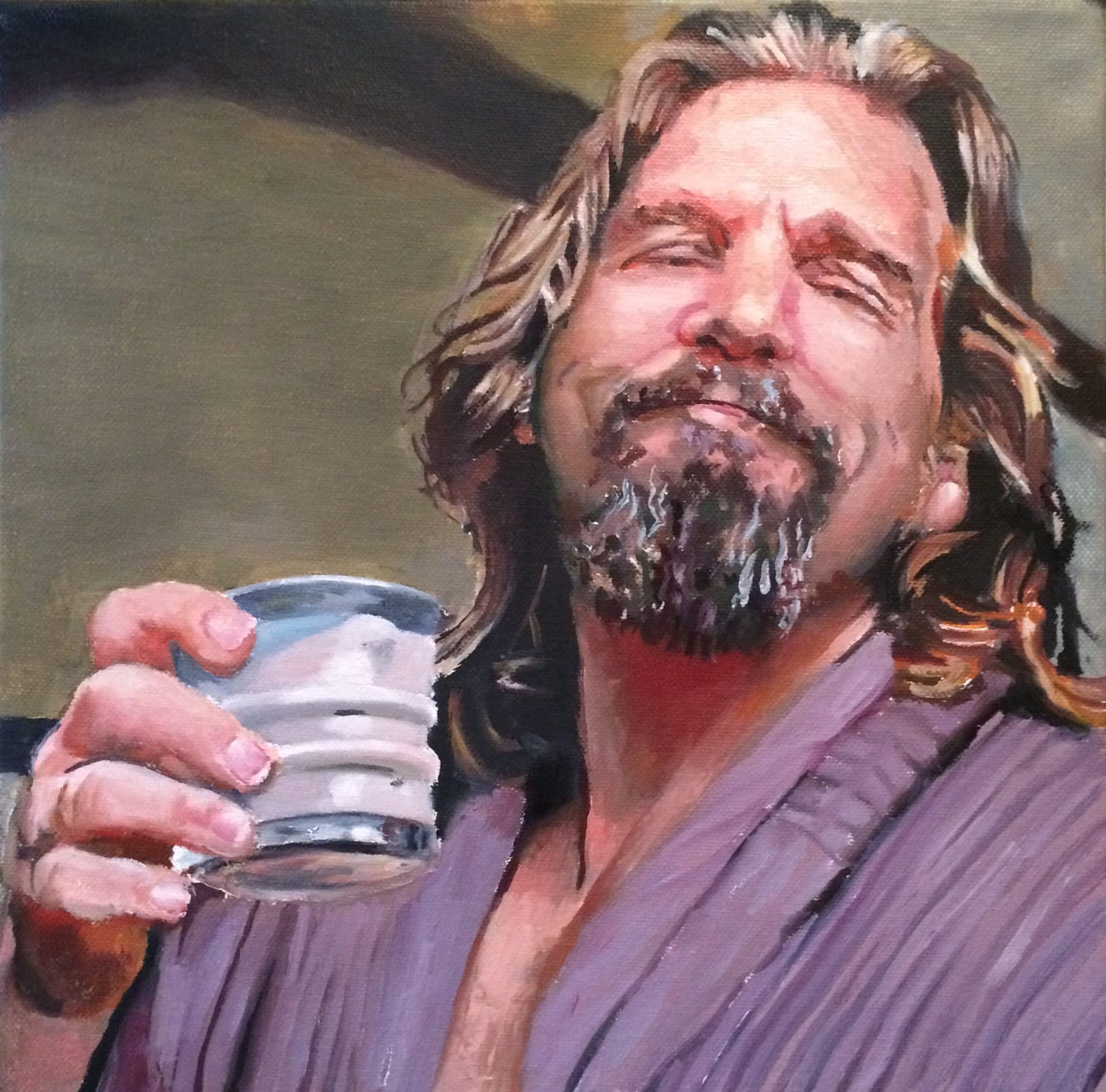 Le Grand Tableau De Lebowski