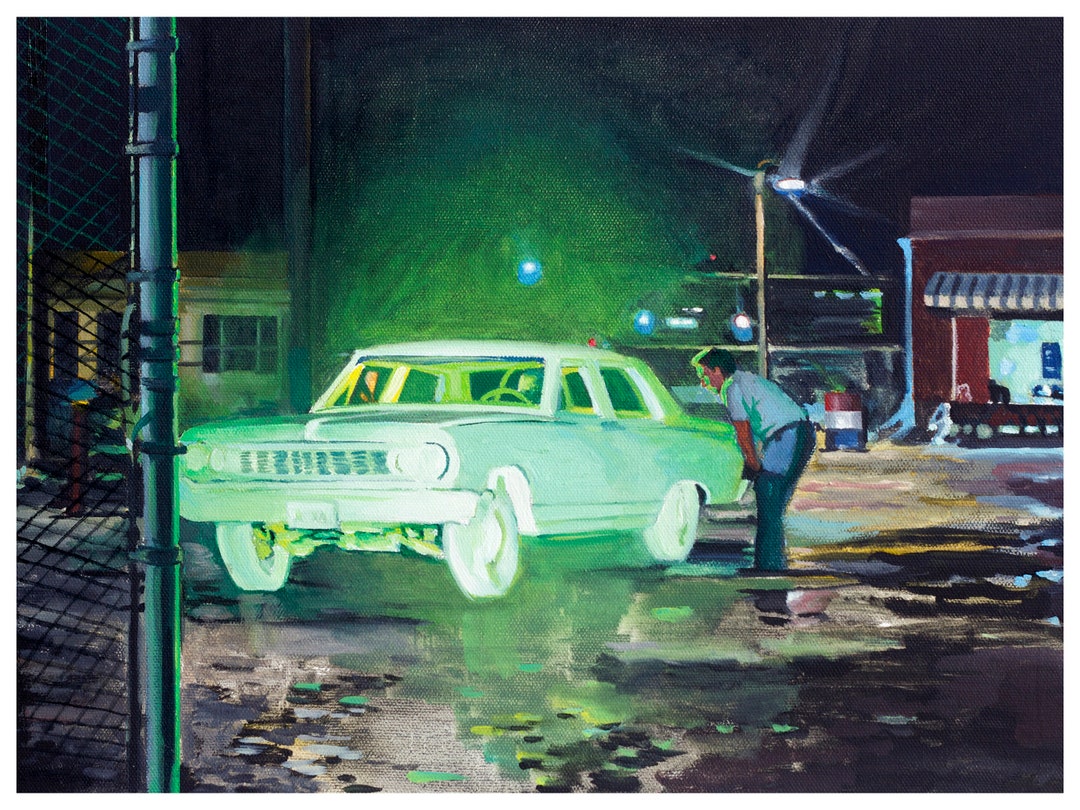 Plate of Shrimp: Repo Man Art Prints - Etsy