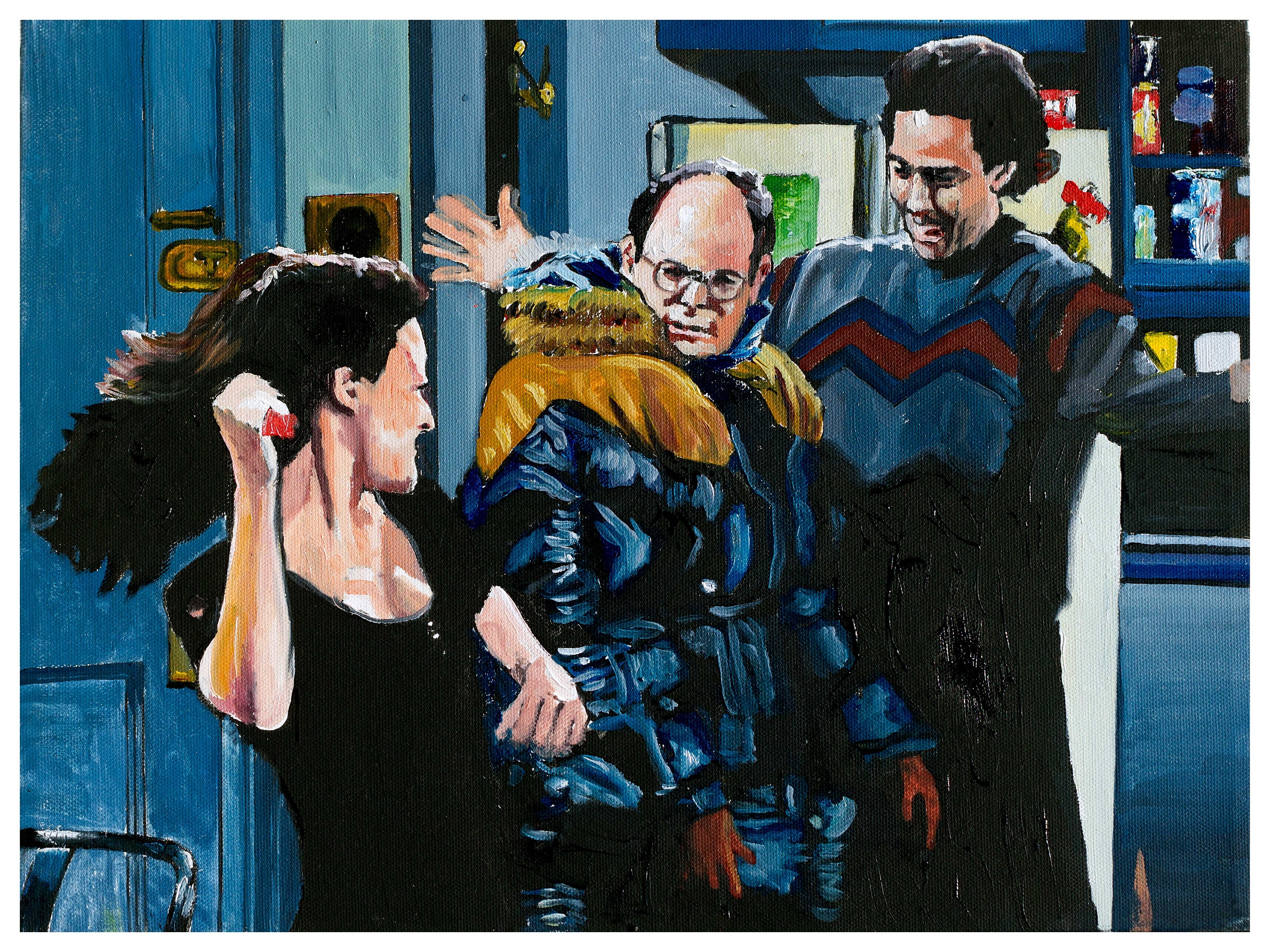 Seinfeld Art