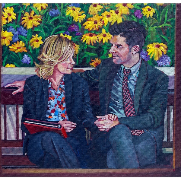 Parks and Rec Mural Wildflower - Etsy