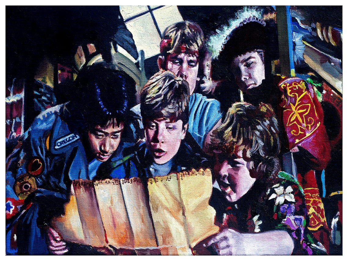 Goonies Art Prints | Etsy