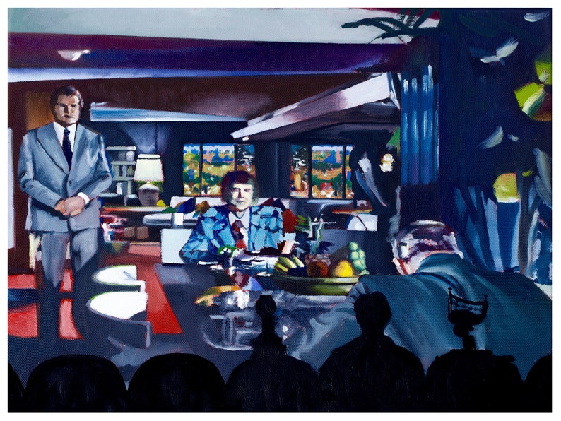 MST3K Mitchell Fine Art Prints | Etsy