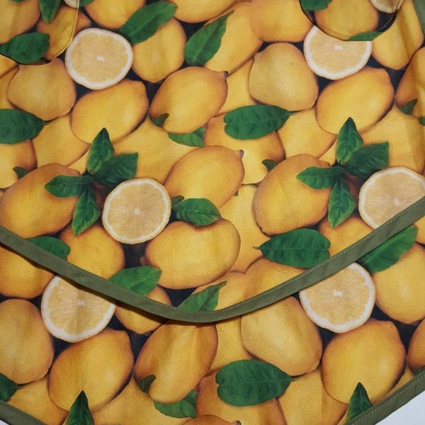 Lemon Apron - Etsy