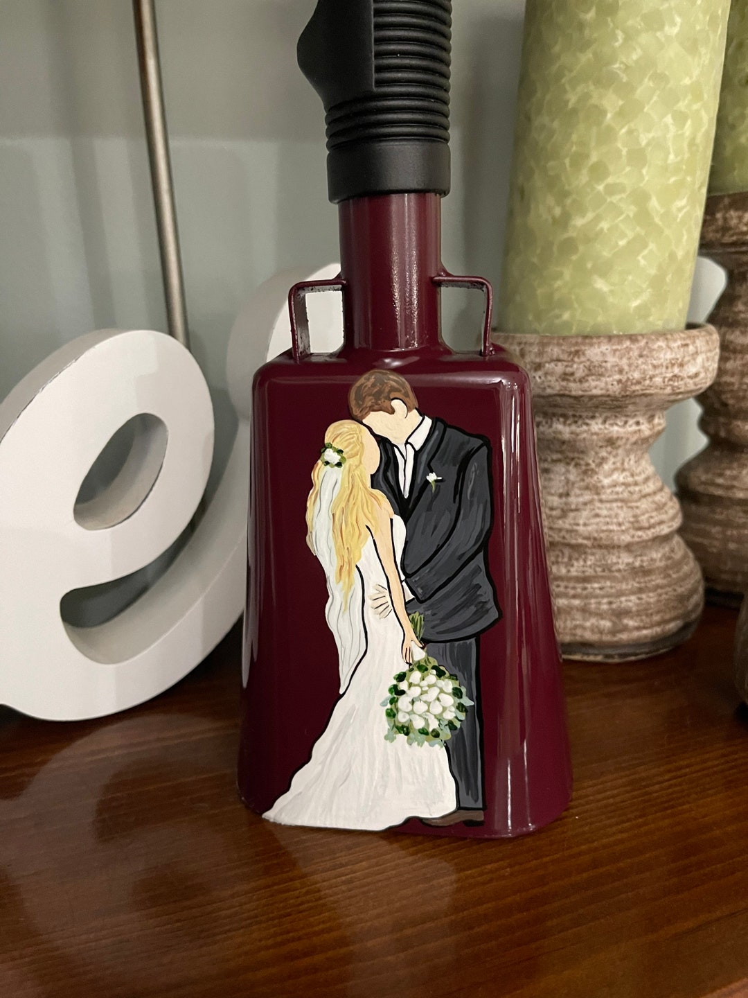 Custom Hand Painted Cowbell - Etsy