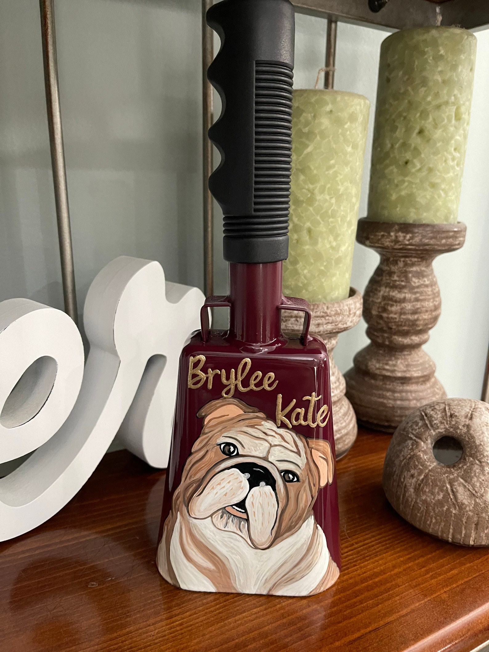 Custom Hand Painted MS Cowbell - Etsy