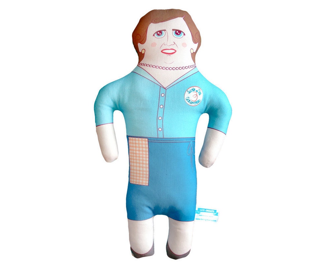 Julia Child - Famous Chef - Famous Women - Doll - LIMITED EDITION - Etsy