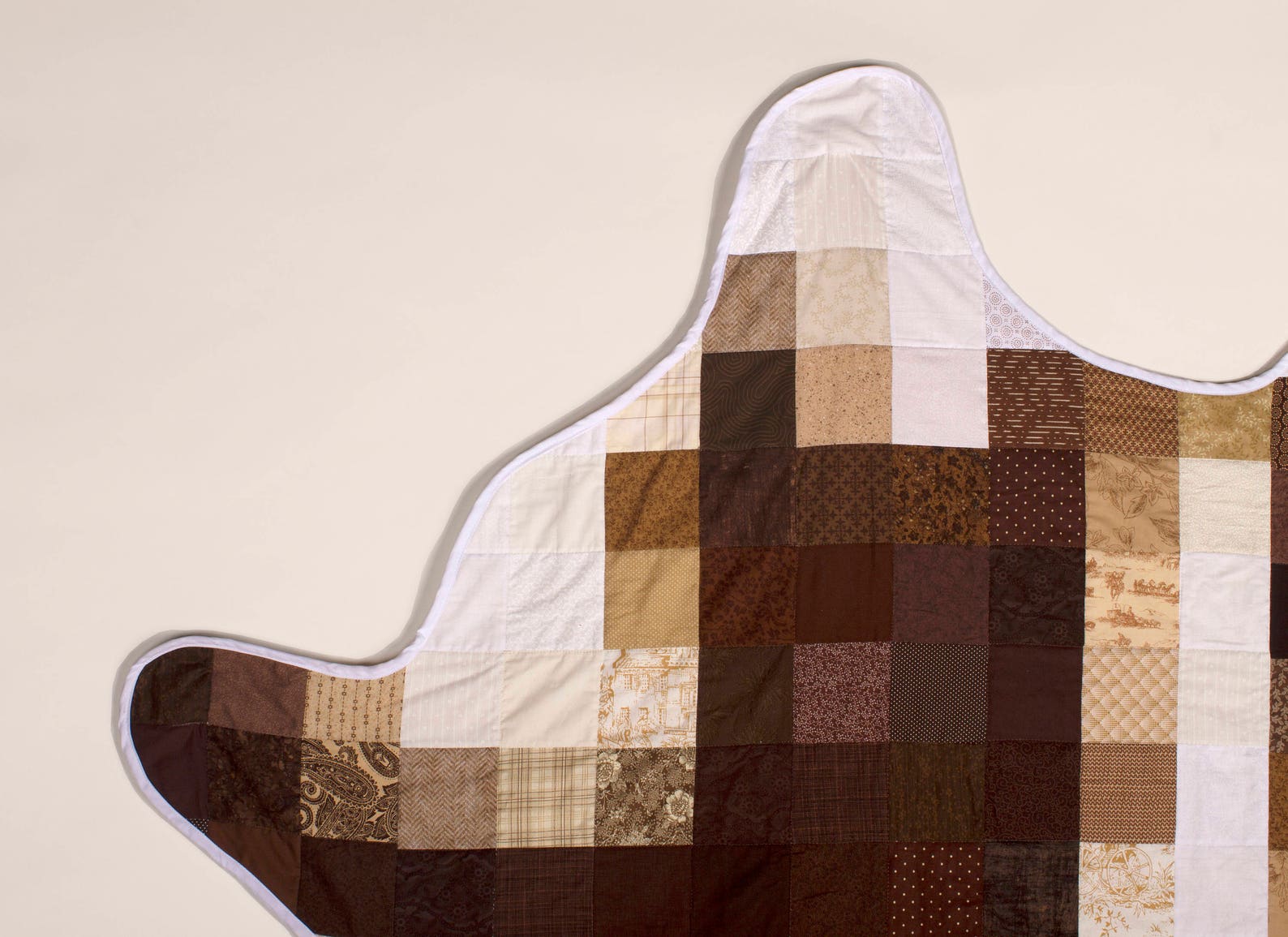 Hereford Cowhide Quilt - Original Hand Made Quilt or Wall Hanging ...