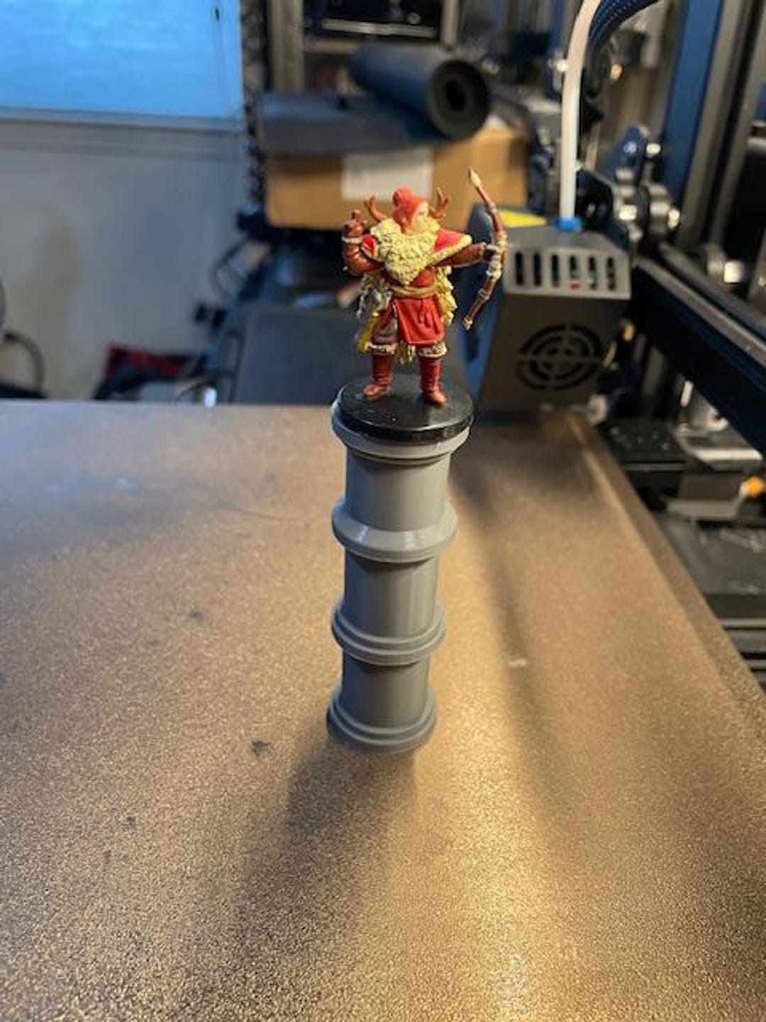 3D Printable Flight Stand: Modular Tabletop RPG Miniatures - Etsy