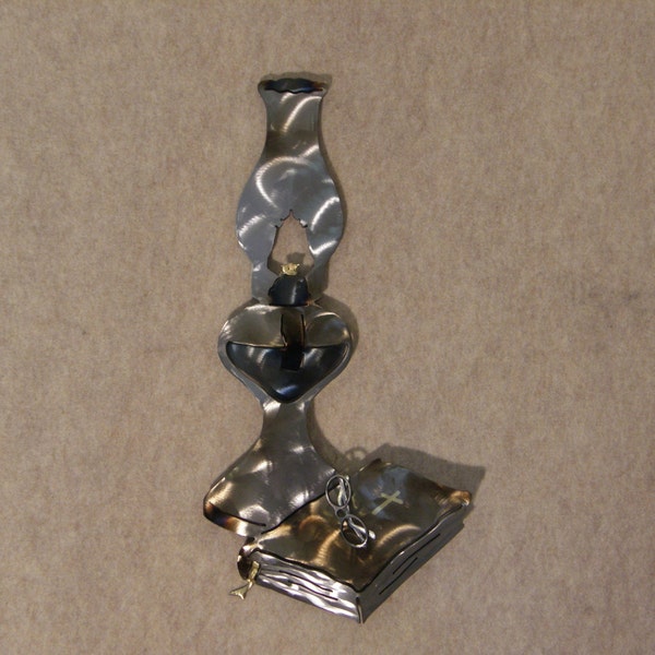 Metal Oil Lamp - Etsy