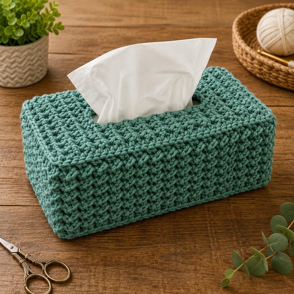 Tissue Cover Rectangle - Etsy UK