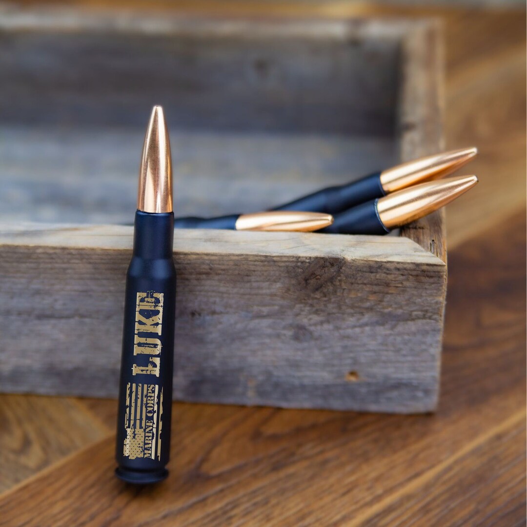 Personalized Marine Corps Gift, Bullet Bottle Opener 50 Caliber ...