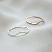 Curved Ring - Etsy