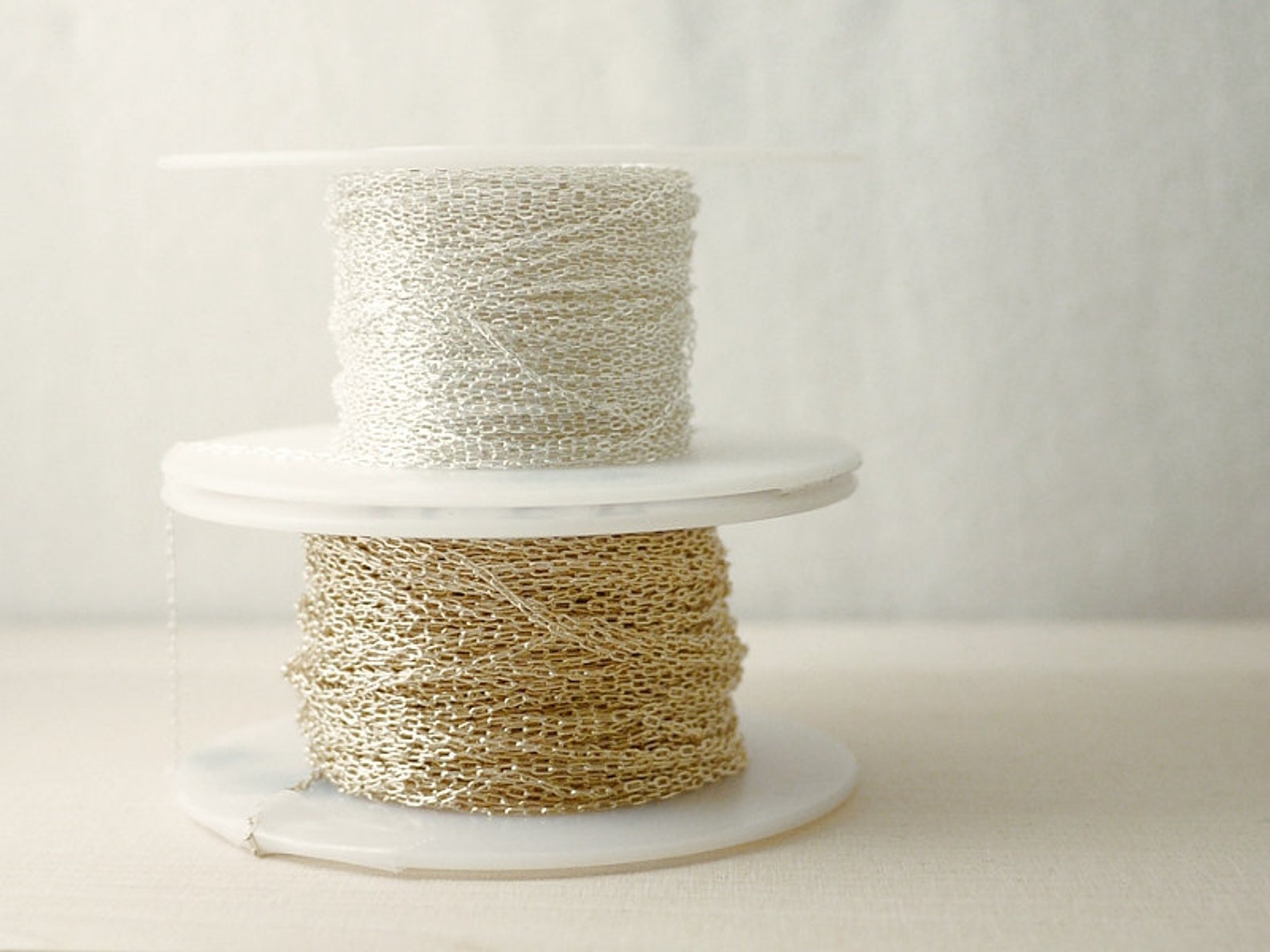 ADD on Extra Chain Gold Filled or Sterling Silver - Etsy