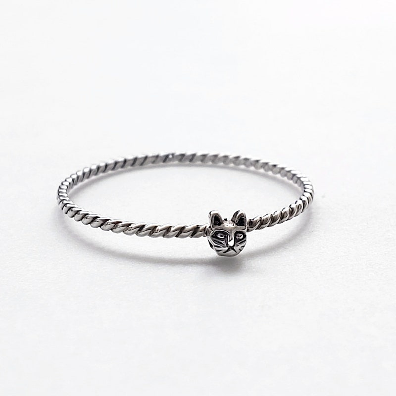 Cat Ring - Etsy