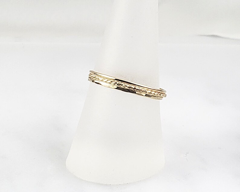 Daily Ring Set Three Ring Set Gold Ring Set Silver Ring - Etsy