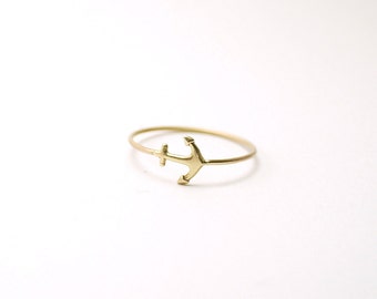 Nautical Anchor Ring | Etsy