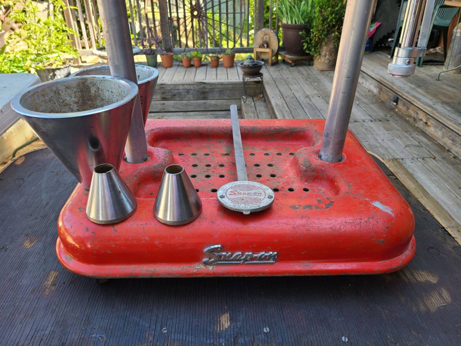 Vintage Snap On WBK-2 Wheel Balancer | Etsy