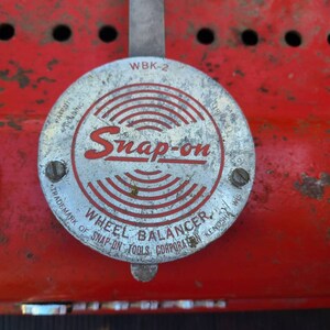 Vintage Snap On WBK-2 Wheel Balancer | Etsy