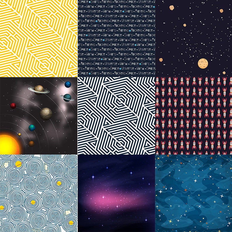 Space Papers, Cosmos, Universe, World, Stars, Planets, Rockets, Planet ...