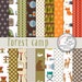 Camping Digital Papers Great Outdoors Papers Camping | Etsy