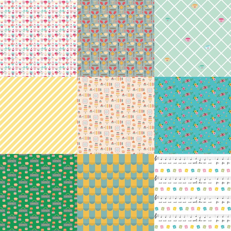 Homemade, Food Papers, Kitchen Papers, Retro Kitchen Digital Paper ...