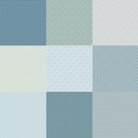 Nautical Digital Paper Anchor Digital Paper Coastal Digital Paper Navy ...