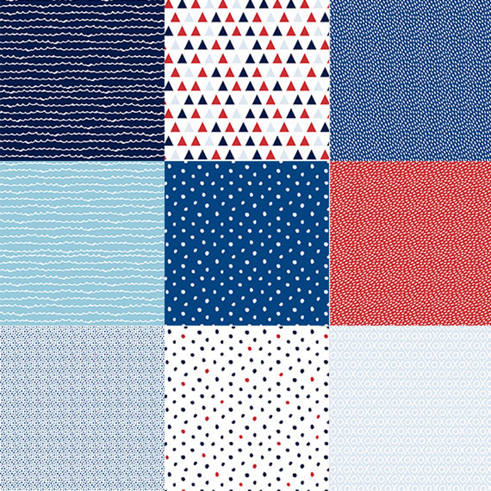 Nautical Digital Paper Anchor Digital Paper Coastal Digital Paper Navy ...