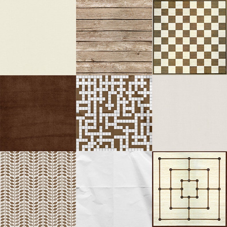 Game Digital Papers, Scrapbook Papers, Games Papers, Play Papers ...