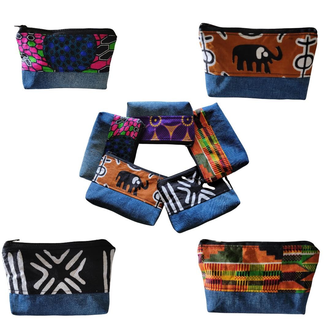 Pieces of Me Print Project Pouches - Etsy