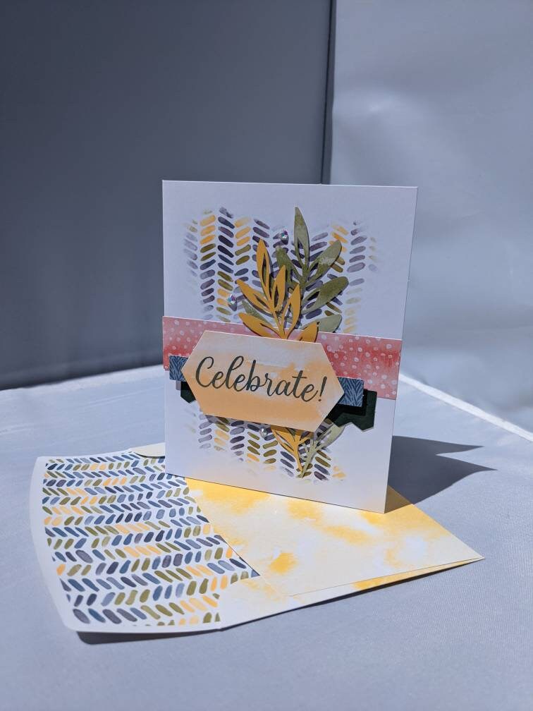 Celebrate Card - Etsy