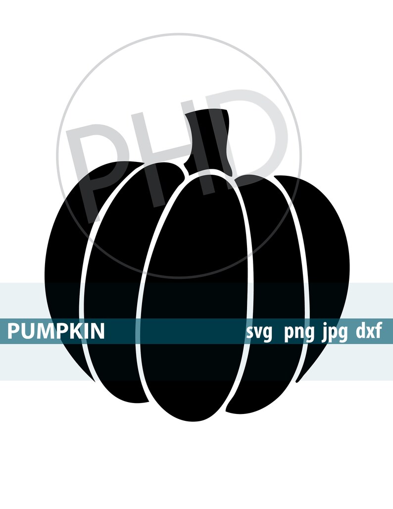 Pumpkin-SVG file for cutting | Etsy
