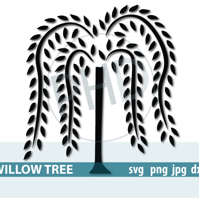 Willow Tree Svg - Etsy