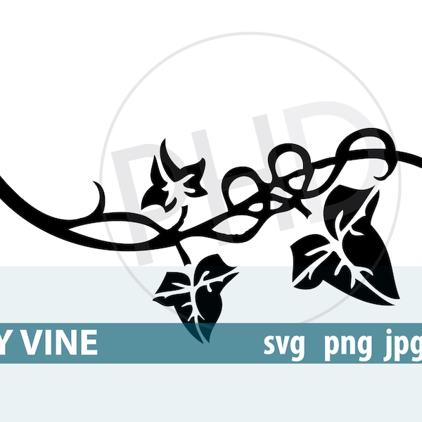 Poison Ivy Svg - Etsy