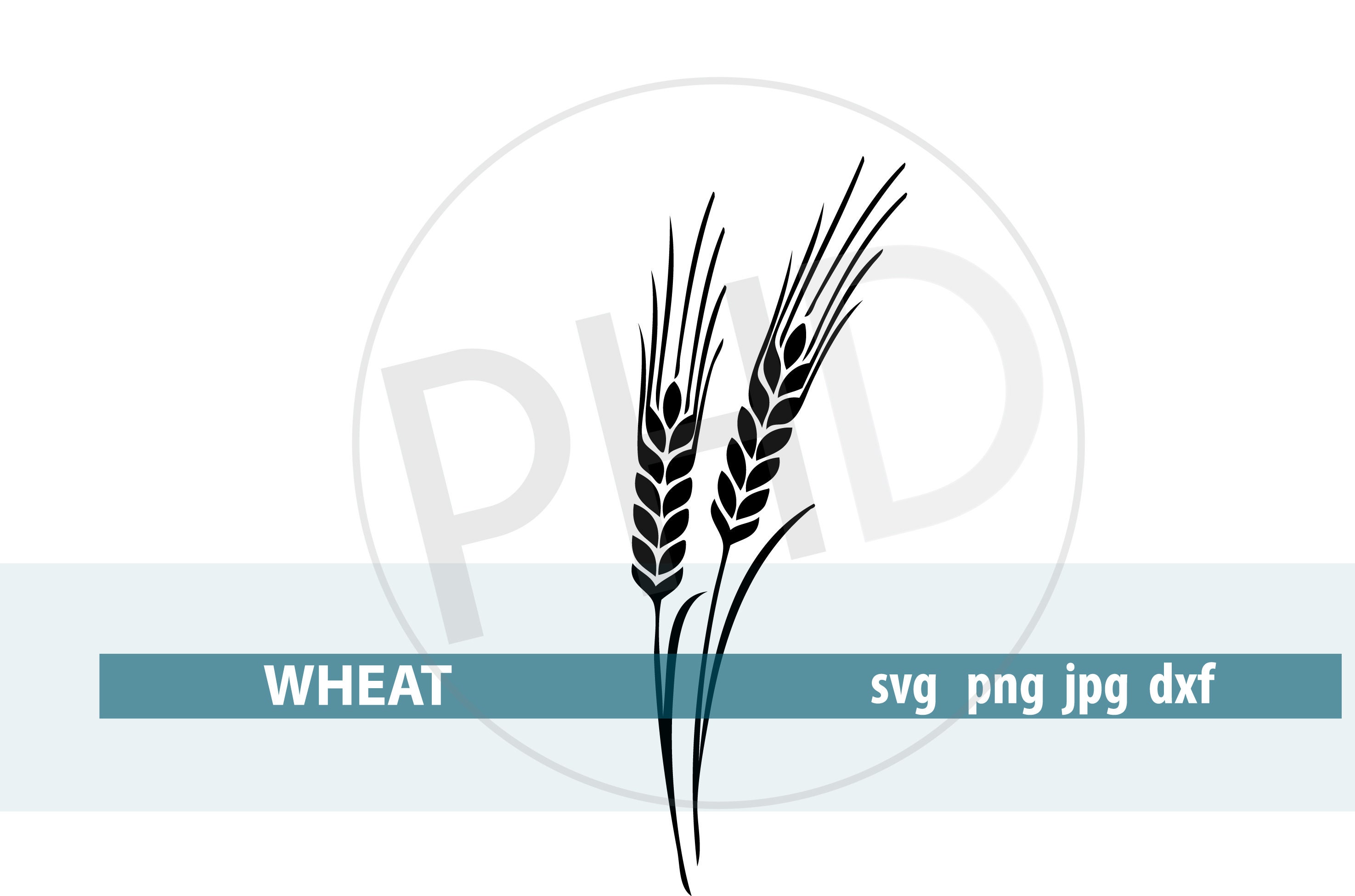 Wheat Cut and Print File-svg, Jpg, Png, Dxf - Etsy