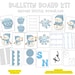 Snow Better Time to Learn Bulletin Board Kit | Winter Classroom Door ...