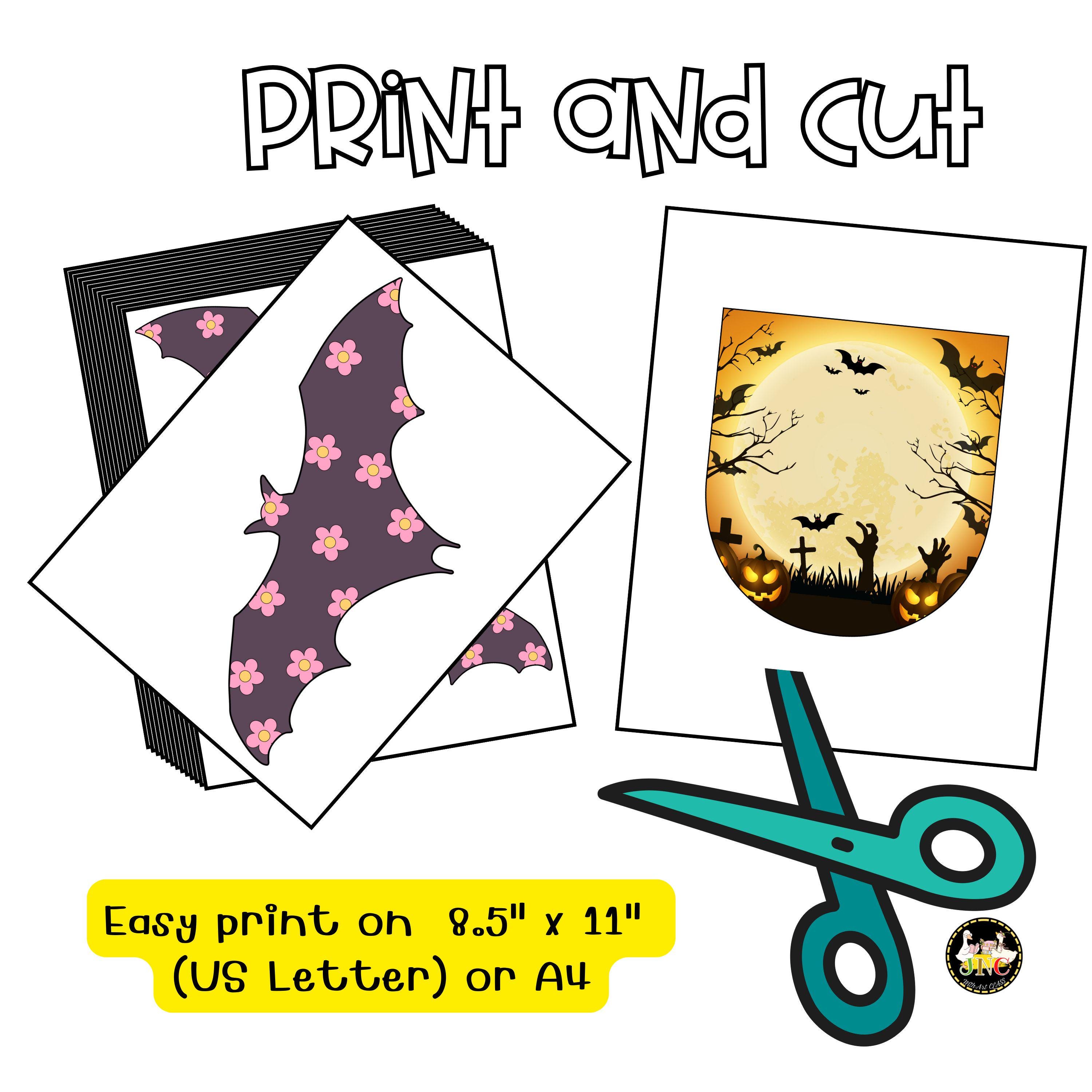 Groovy Ghost Halloween Bulletin Board Kit: Retro Classroom Decor (PDF ...